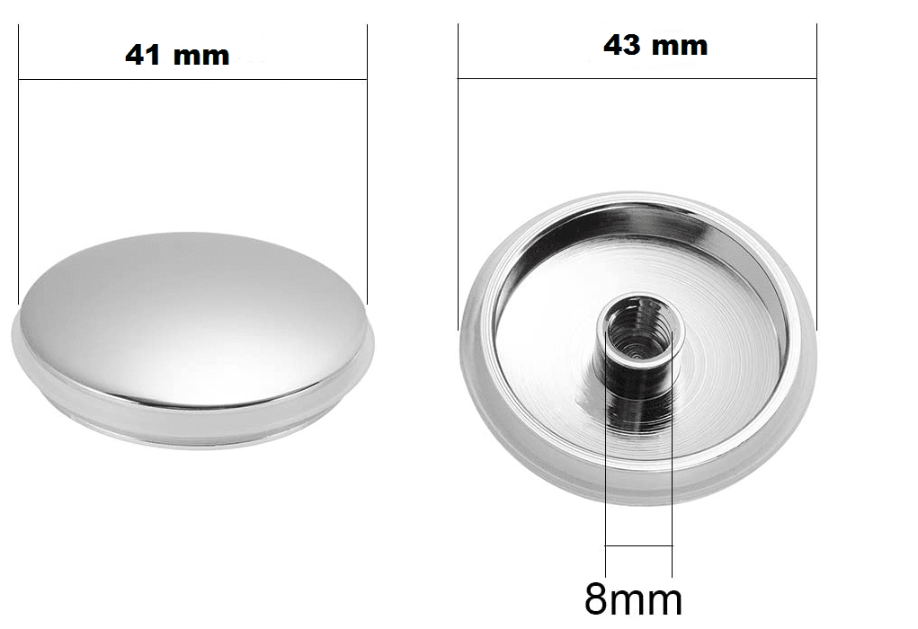 Bath Waste Clicker Plug-Fingertip -Kingsway Plumbing